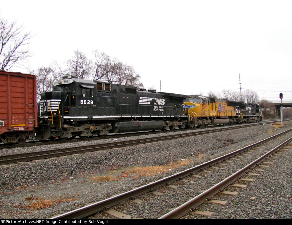 NS 8828, UP 5049, NS 8352